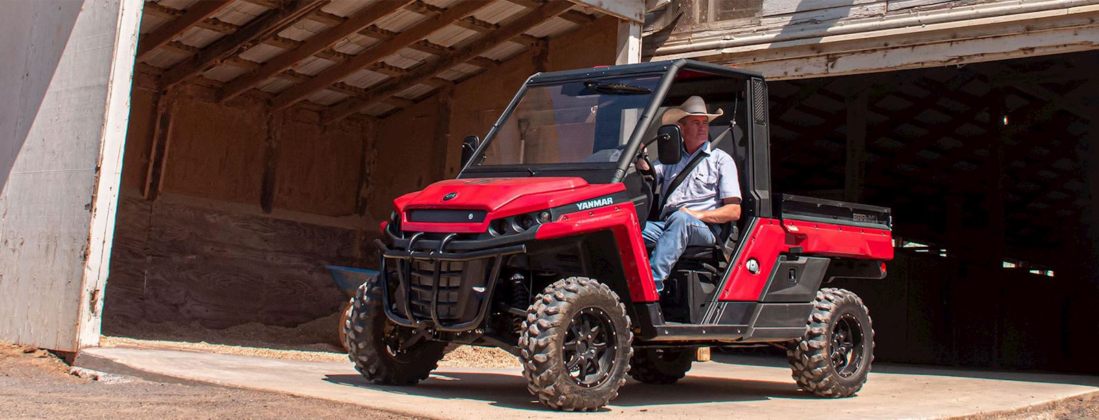 Brahma Diesel UTV - Shop Brahma Diesel UTV at Yanmar's Evo Store Atlanta