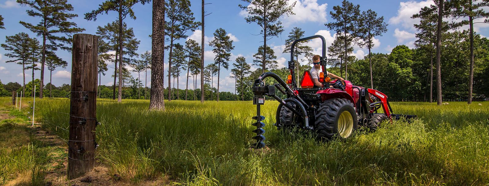 YT2 Series - YT2 Series | YANMAR Tractor in Atlanta