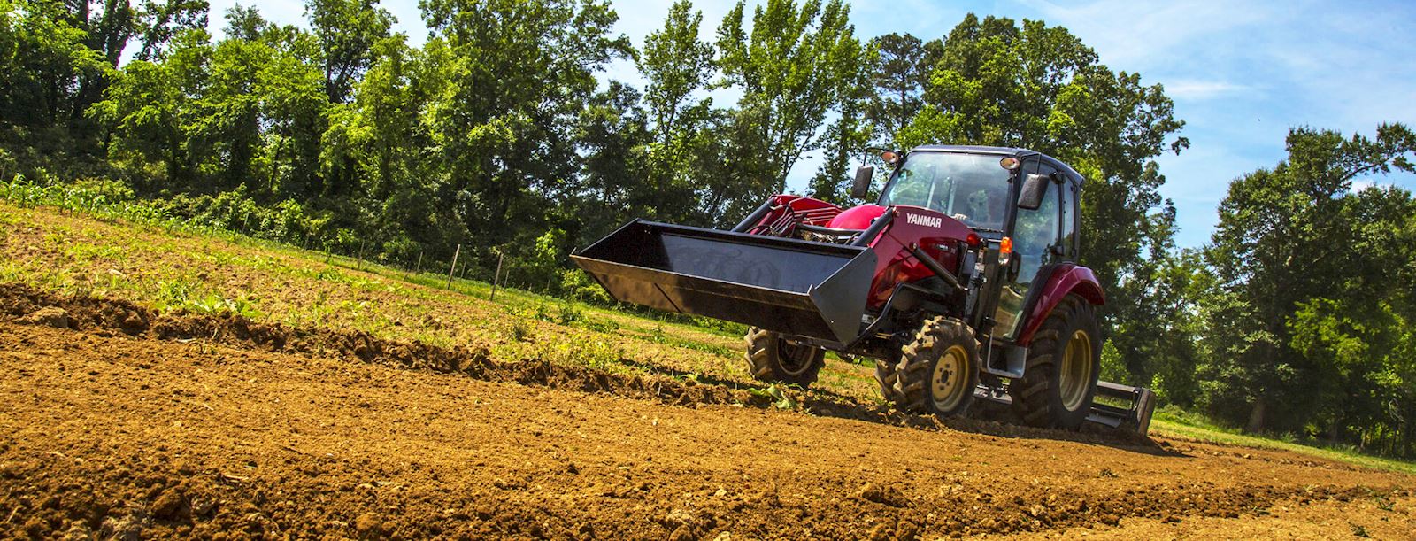 YT3 Series - YT3 Series | YANMAR Tractor in Atlanta